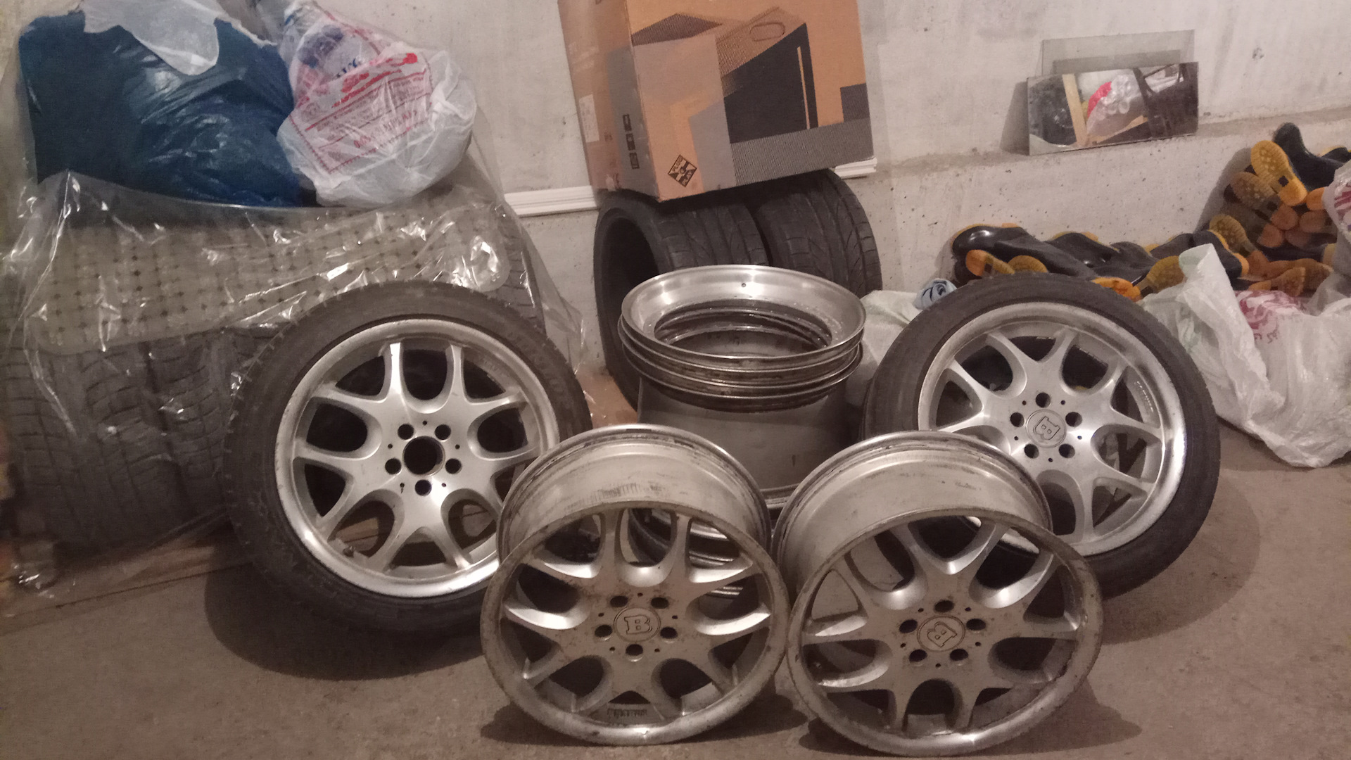 Brabus Monoblock V Single Piece — Mercedes-Benz E-Class (W210), 4,3 л ...