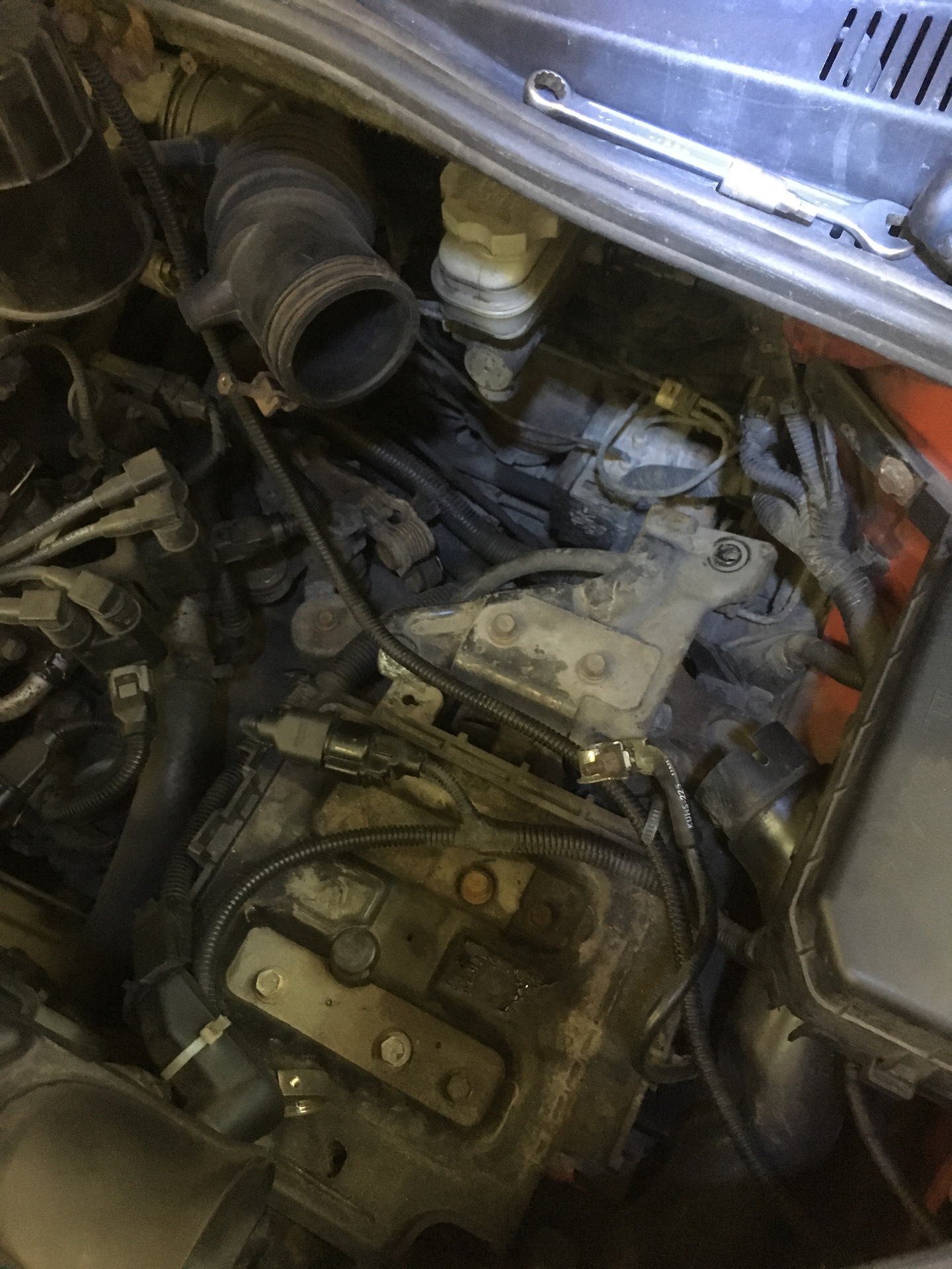 Рычаг селектора — Hyundai Getz, 1,3 л, 2004 года | наблюдение | DRIVE2