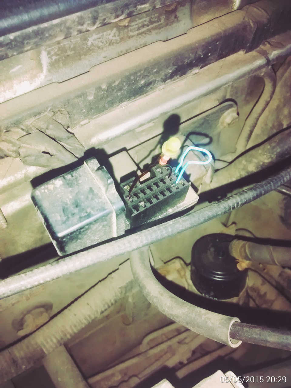 Скрепкодиагностика — KIA Sephia (1G), 1,5 л, 1996 года | своими руками | DRIVE2