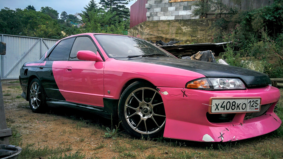 Nissan Skyline (R32) 2.0 бензиновый 1991 | AngRRy Cat на DRIVE2