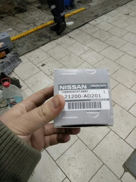 21200AD201 Термостат, охлаждающая жидкость NISSAN INFINITI | Запчасти ...