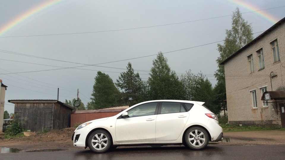 Mazda 3 (2G) BL 1.6 бензиновый 2010 | Belusha на DRIVE2