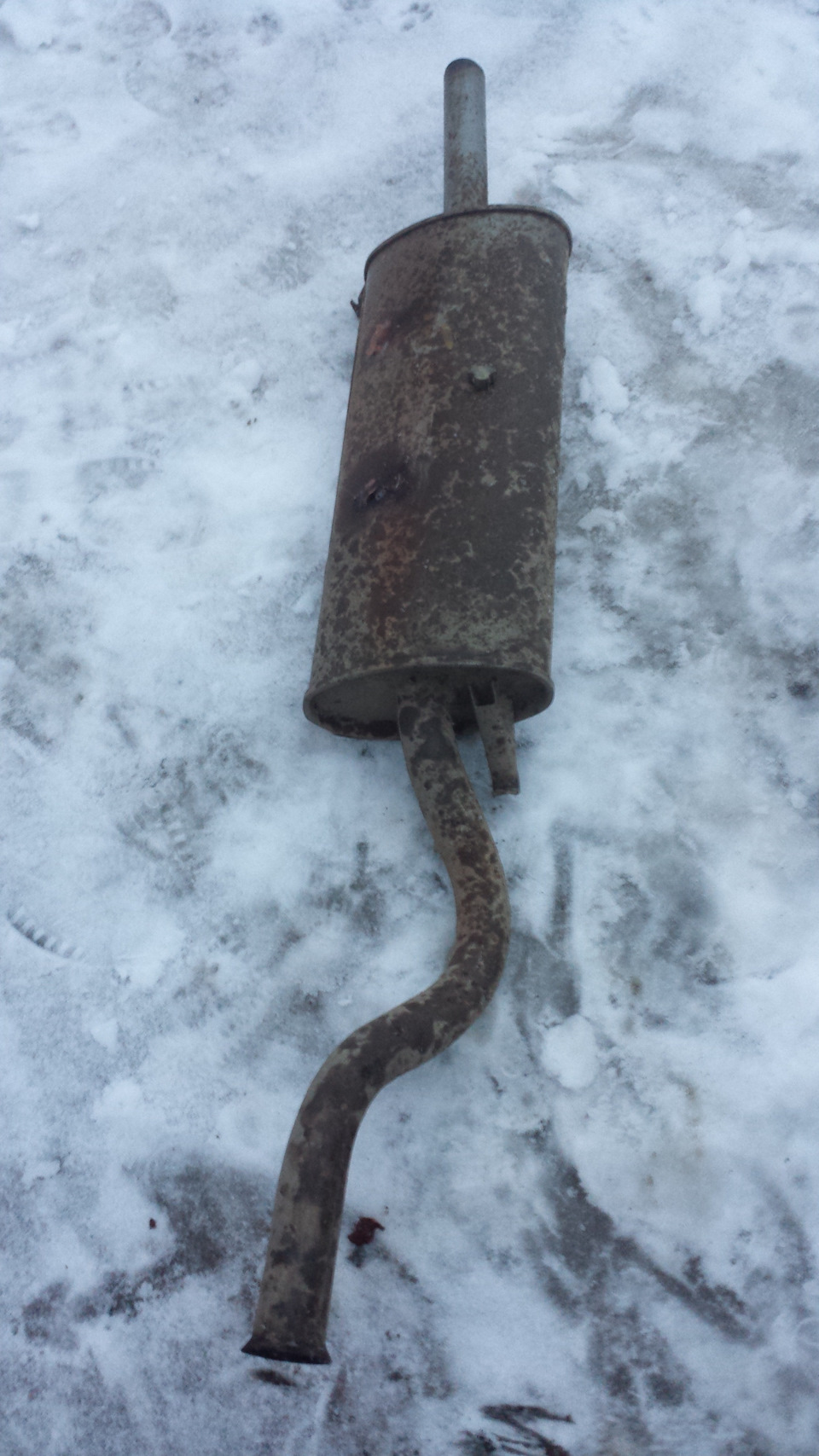 Подсветка в багажник, замена глушителя. — Lada 21093i, 1,5 л, 1999 года ...