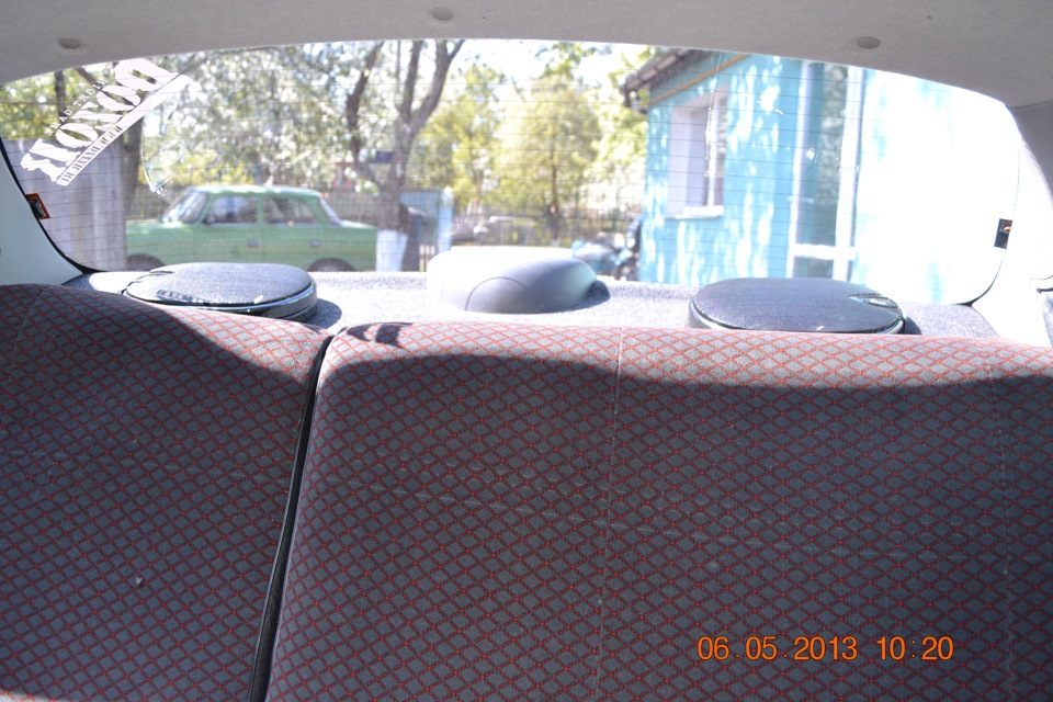 Овалы Kicx ICQ 694 — Daewoo Sens, 1,3 л, 2006 года | автозвук | DRIVE2