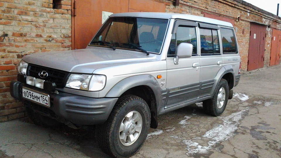 Hyundai Galloper 2.5 дизельный 2002 | на DRIVE2