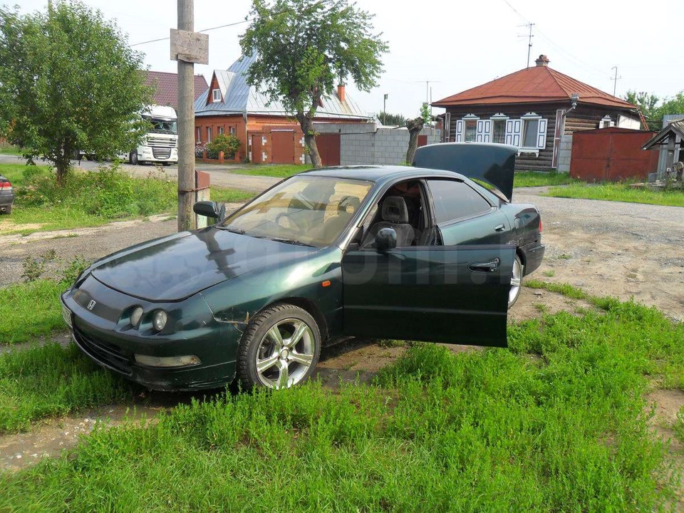 Два Года прошло а она все таже :) — Honda Integra (DB6-DB9), 1,6 л ...