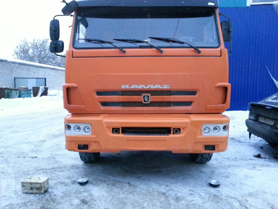 Модульная оптика на КамаЗ, маски ФАР ЗА 6000р! — FenixProService на DRIVE2
