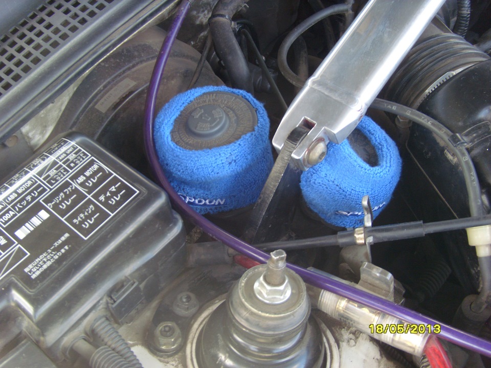 Носки SPOON — Honda Prelude (BB5/BB6/BB7/BB8/BB9), 2,2 л, 1999 года ...