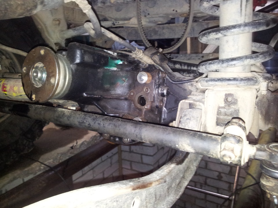 Вышел из спячки. — Toyota Land Cruiser 70, 2,8 л, 1992 года | своими ...