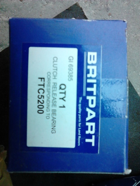 FTC5200 Выжимной подшипник LTI | Запчасти на DRIVE2