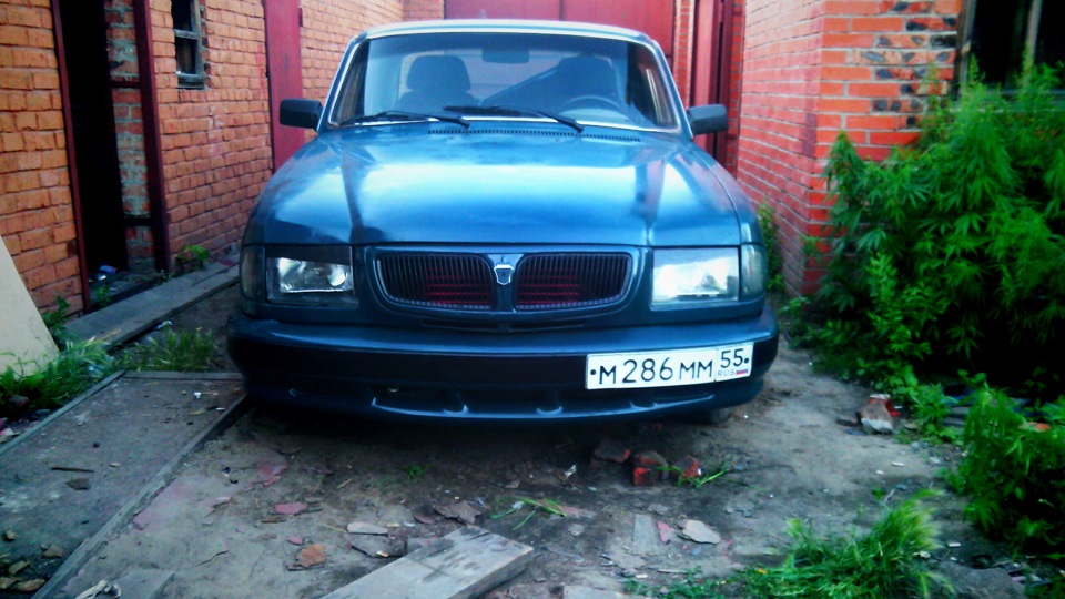 Пока вот так! — ГАЗ 3110, 2,3 л, 2001 года | стайлинг | DRIVE2