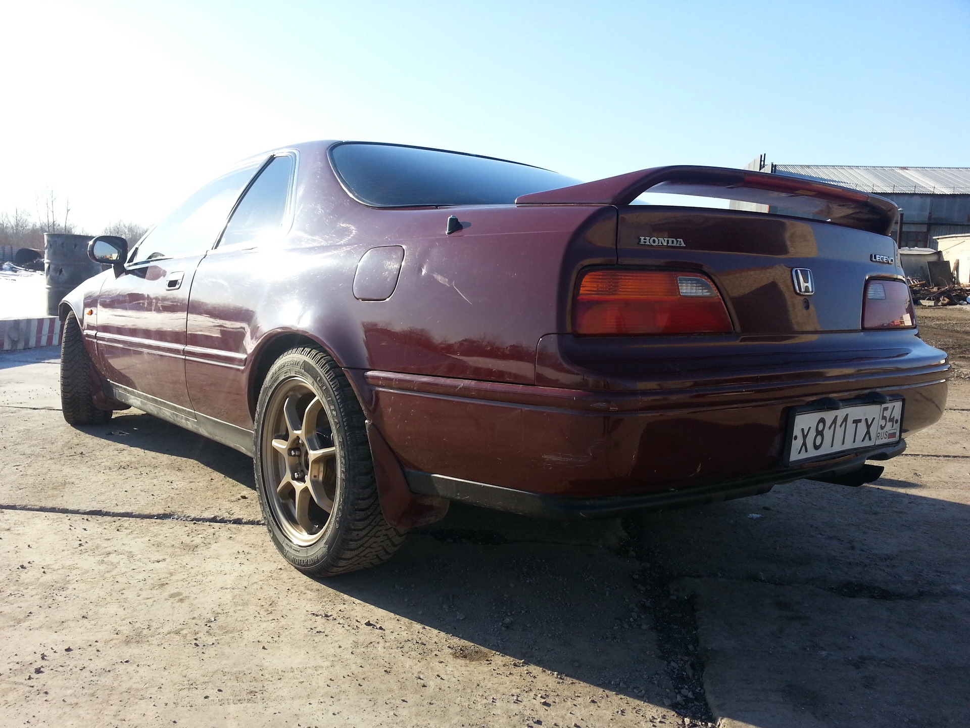 Мойка, начало работы, текущее состояние. — Honda Legend (KA8), 3,2 л ...