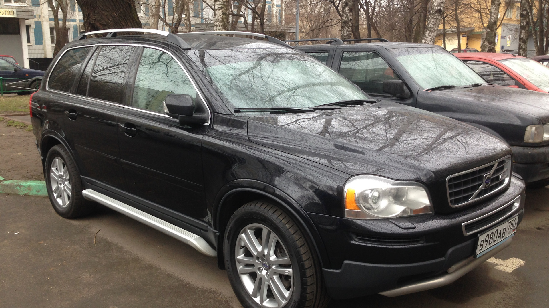 Volvo XC90 (1G) 4.4 бензиновый 2008 | V8 на DRIVE2