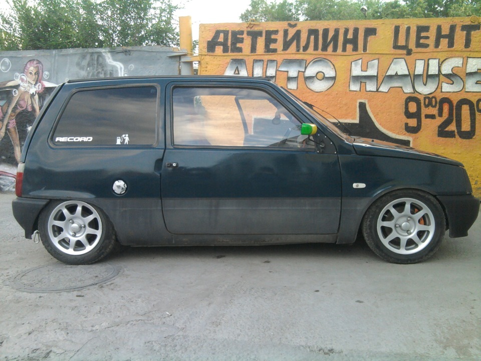 Дроплейты и короткоходки. — Lada Ока 11113, 0,8 л, 1999 года | своими ...