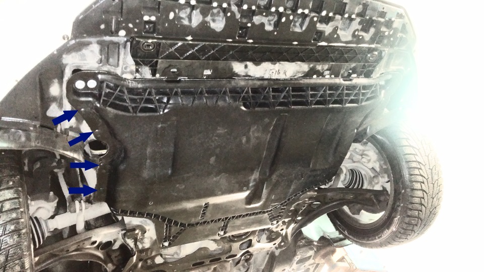 Установка VAG 5q0 825 901 на место, или долой Rival — Skoda Octavia A7 ...