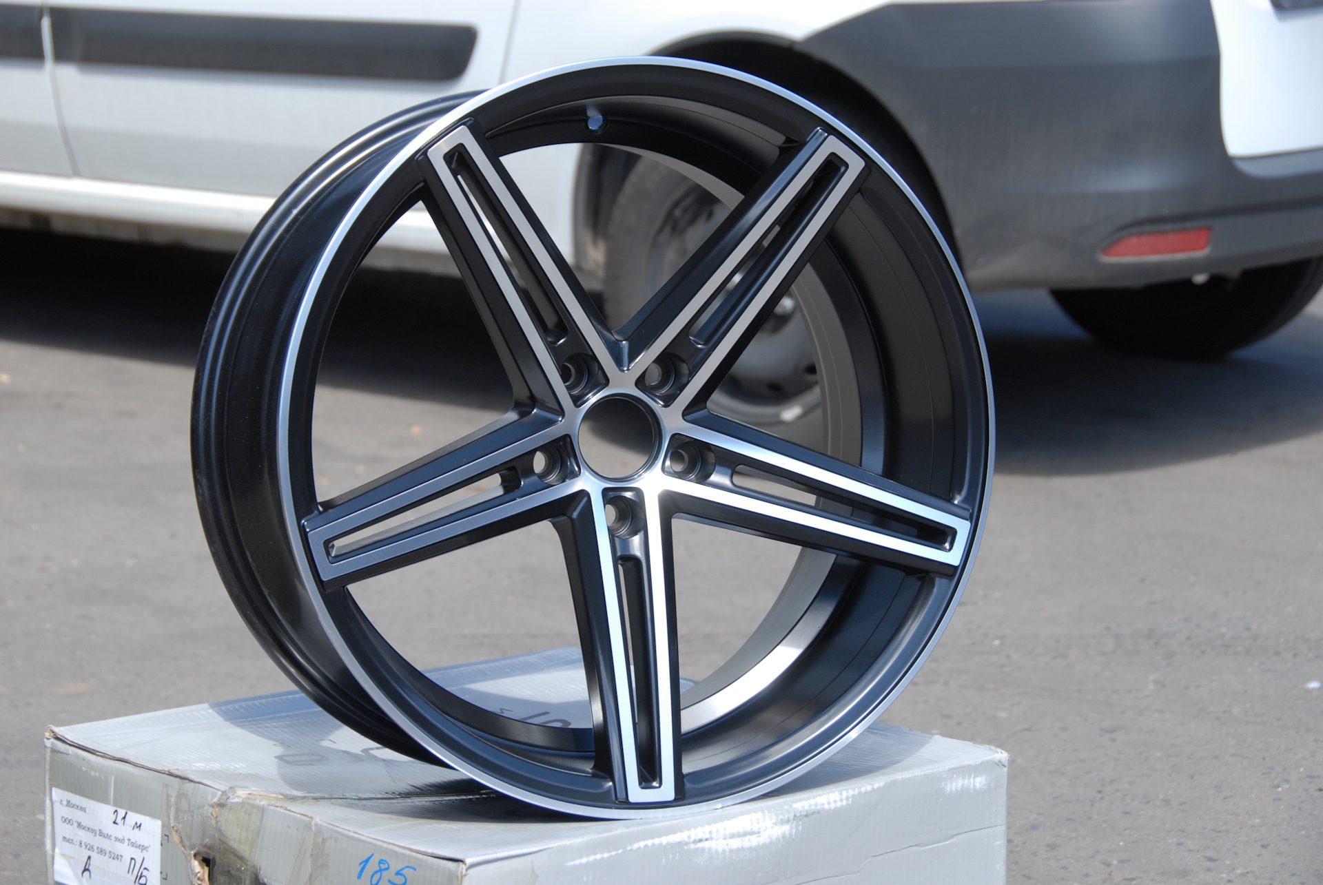 Sakura Wheels 3180 R19 112x5 ET38 9.5J DIA73.1 — Moscow Wheels and ...