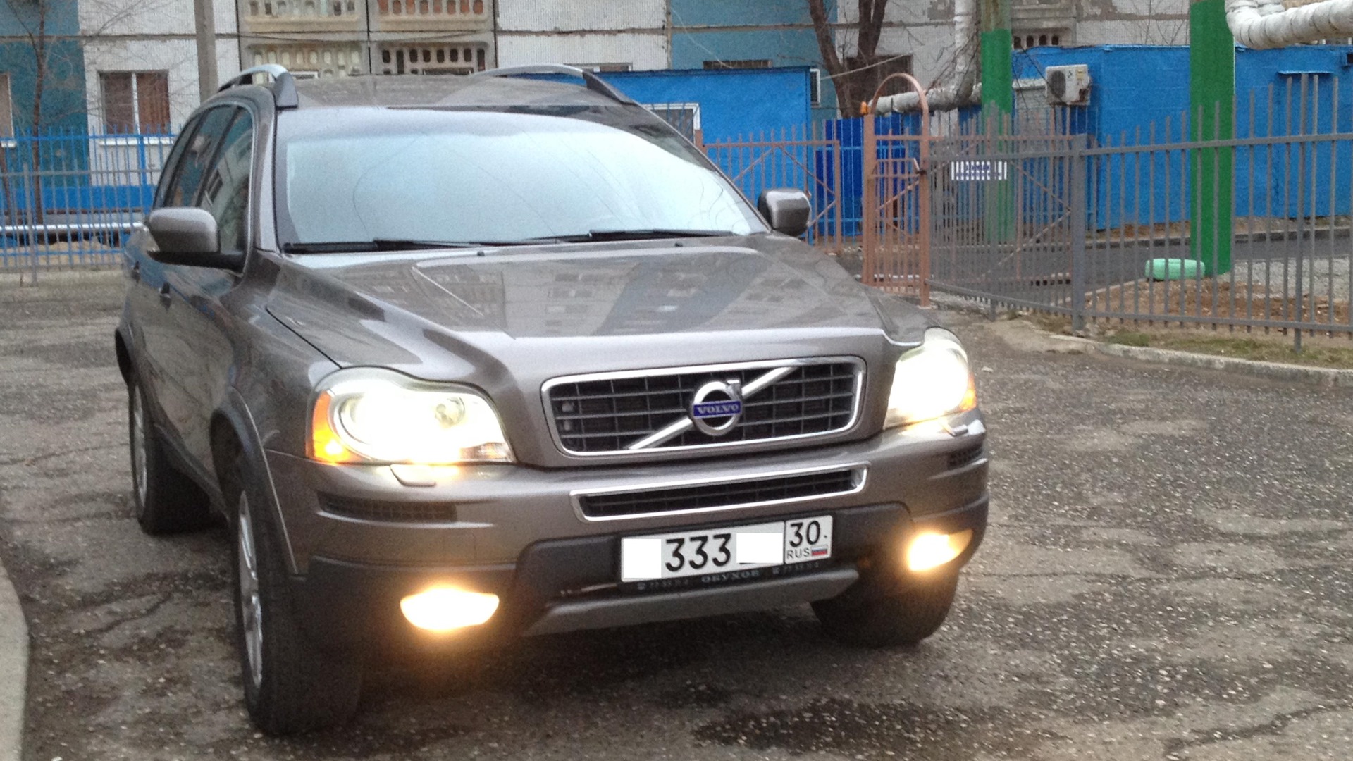Volvo XC90 (1G) 2.5 бензиновый 2010 | на DRIVE2