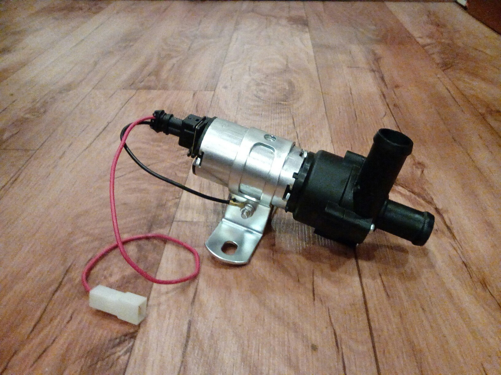 Установил дополнительную помпу (насос) стало теплее ! — Nissan ...