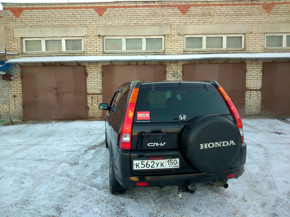 Наклейка — Honda CR-V (RD4/RD5/RD6/RD7), 2,4 л, 2004 года | просто так | DRIVE2