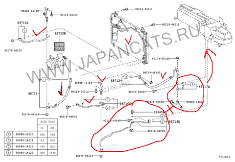 9009914120 Кольцо уплотнительное TOYOTA LEXUS | Запчасти на DRIVE2