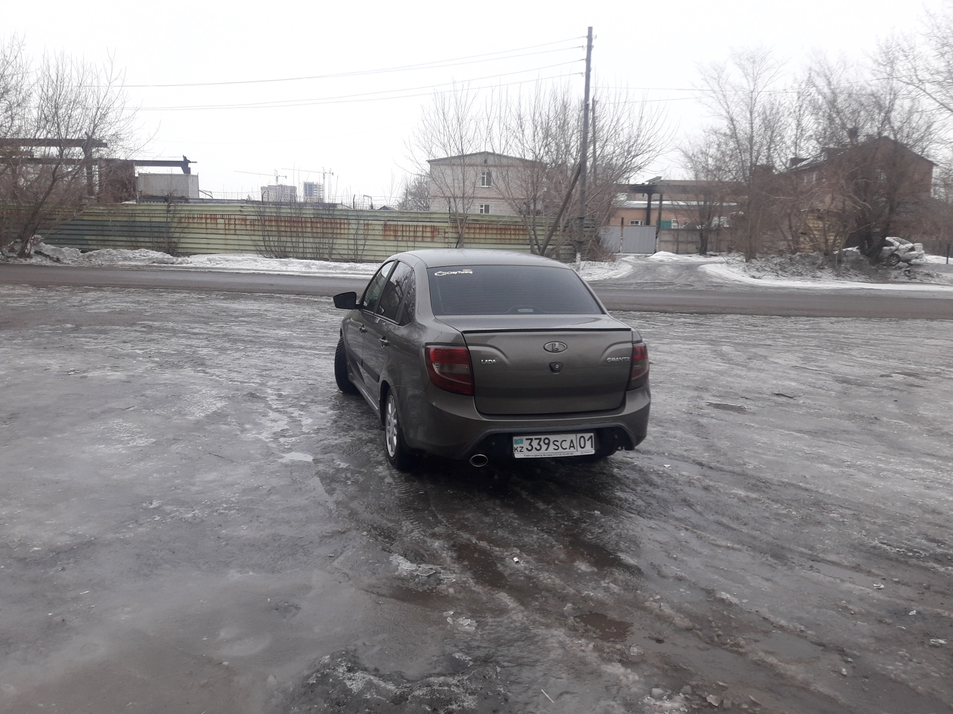 Ремонт гидро коректор фар гранта по колхозному — Lada Гранта, 1,6 л ...