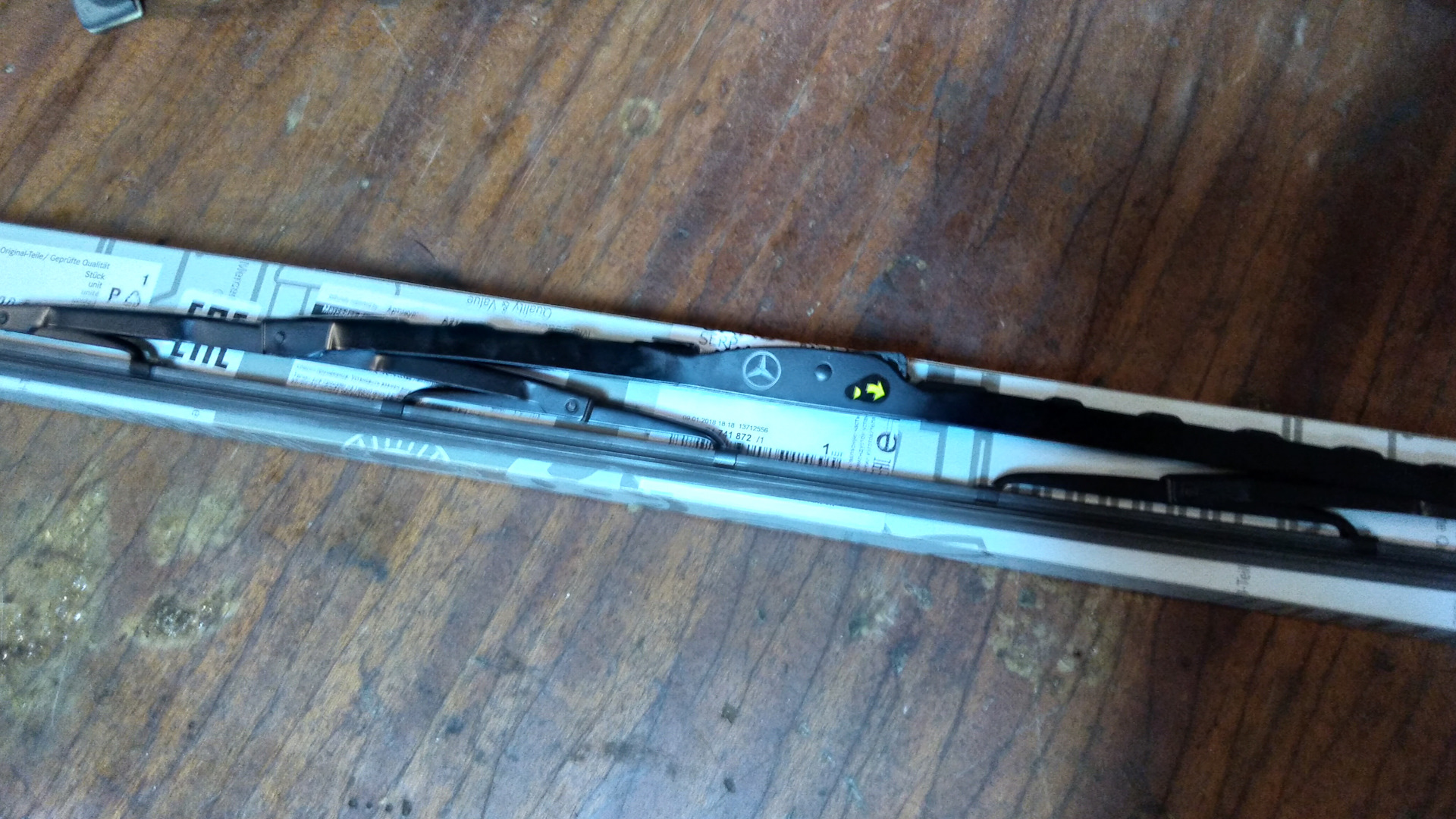 новый дворник! ориджинал 100% — Mercedes-Benz E-class Estate (S210), 2 ...