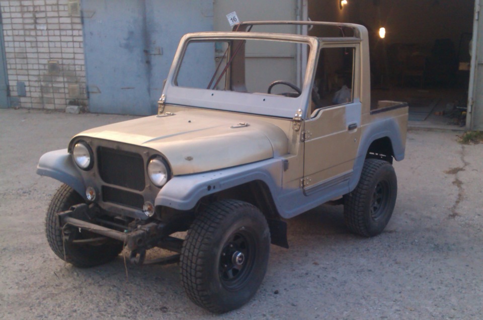 Пока на ремонте — Asia Rocsta, 2,2 л, 1991 года | кузовной ремонт | DRIVE2