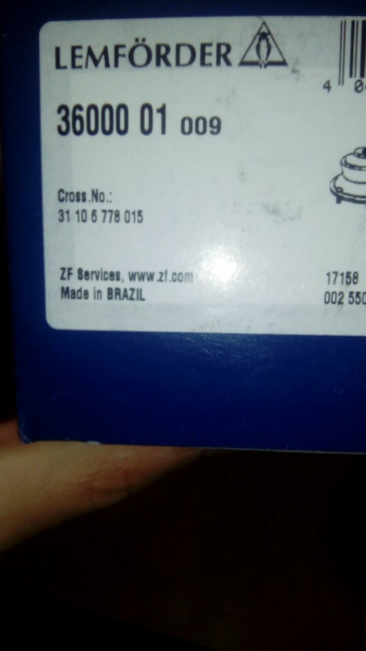 31106778015 Резинометаллический шарнир BMW | Запчасти на DRIVE2