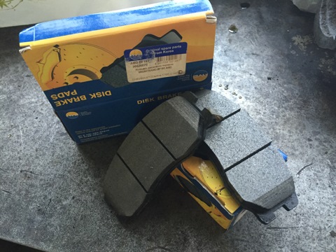 96626070 Колодки тормозные передние GM | Запчасти на DRIVE2