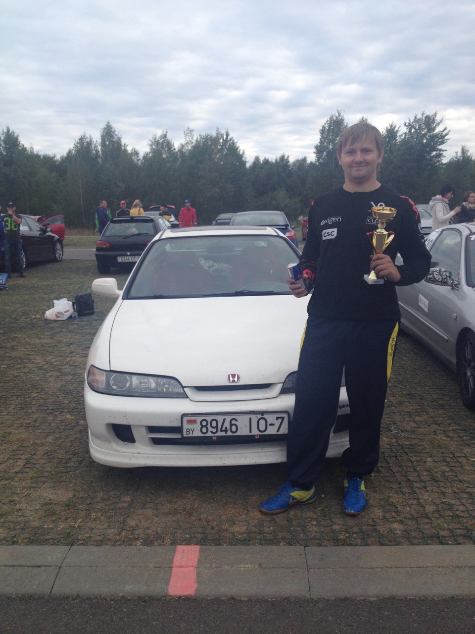 4й этап Чемпионата time-attack.org 2015 — Honda Integra Type R (DC2), 1 ...