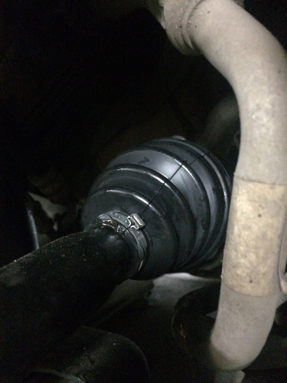 Пыльник внутреннего ШРУСа (на машины с MPS6) — Volvo S40 (2G), 2 л ...