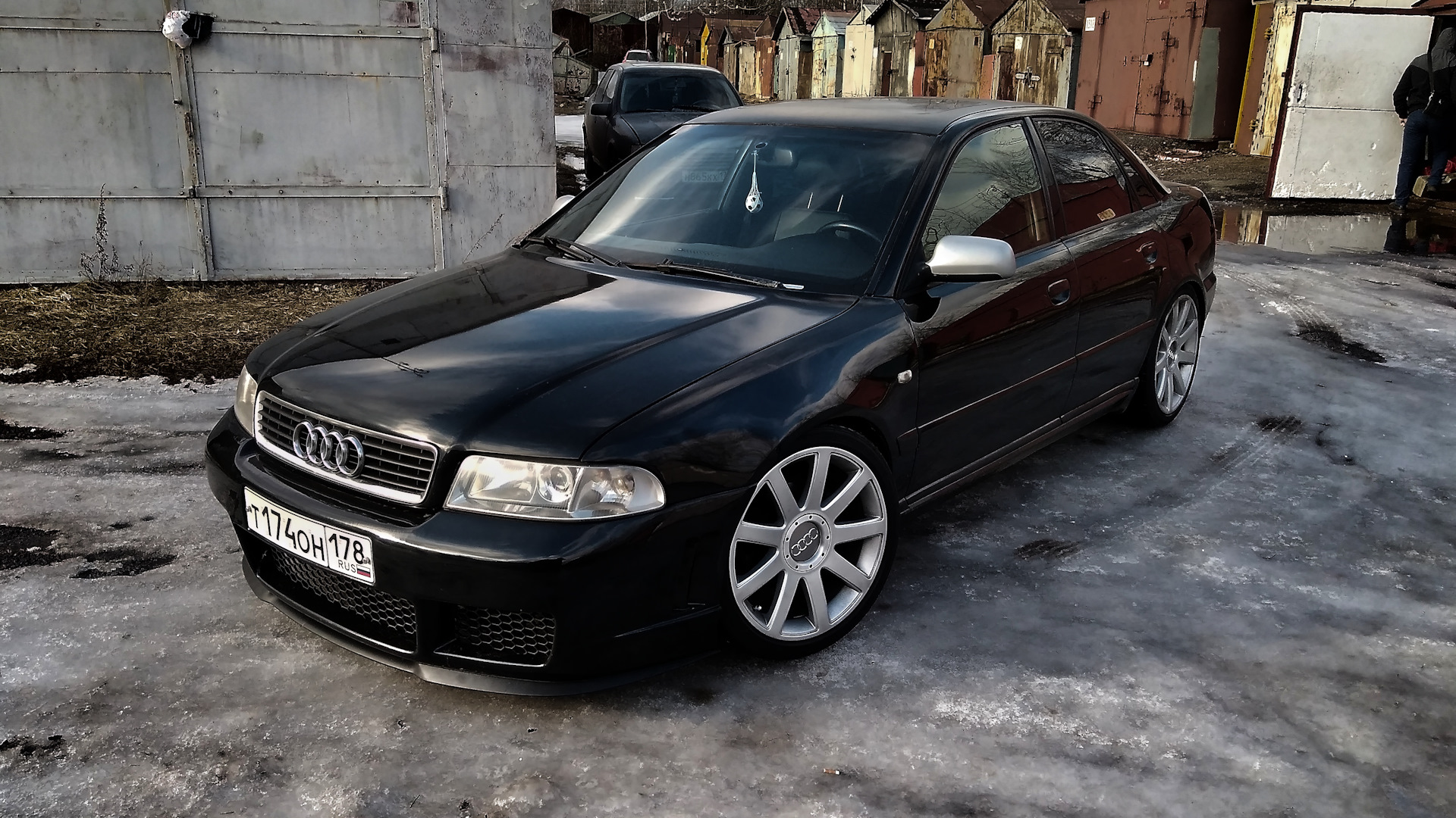 Audi A4 (B5) 1.8 бензиновый 2001 | 1.8TQMT на DRIVE2