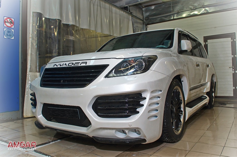 Lexus LX 570 Invader на тормозах High Performance — AMGAR на DRIVE2