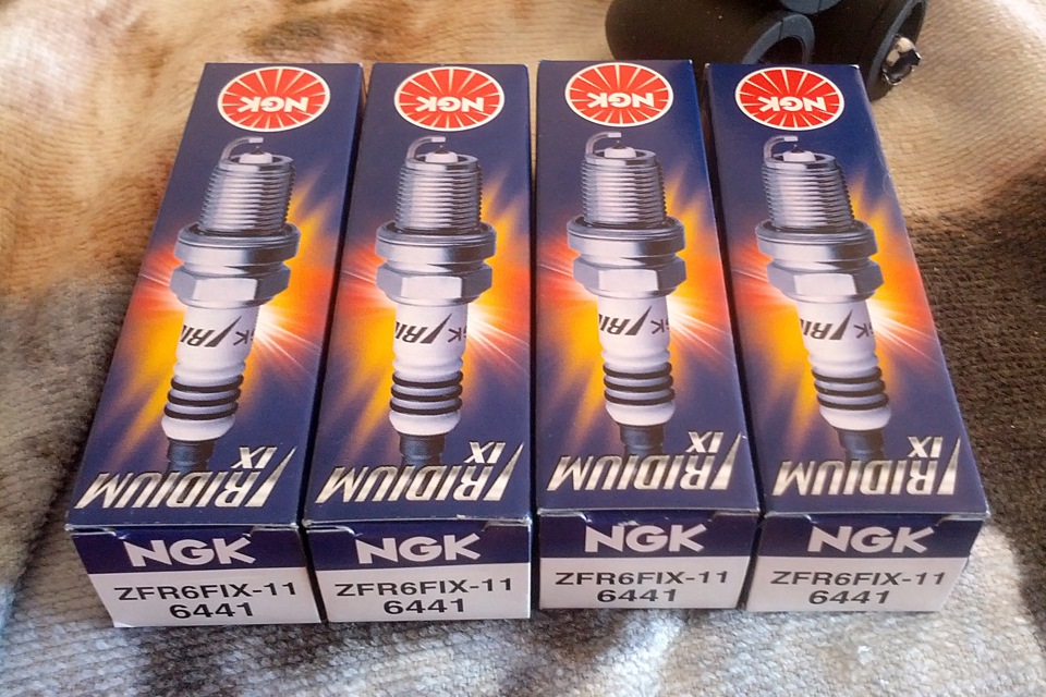 NGK (8019) HE65 Premium Spark Plug Wire Set + NGK ZFR6FIX-11 — Honda Prelude (BB5/BB6/BB7/BB8 ...