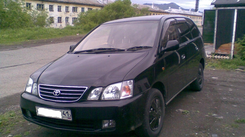 Toyota Gaia 2.0 бензиновый 1999 | на DRIVE2