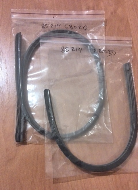 8521468020 Резинка стеклоочисти TOYOTA LEXUS | Запчасти на DRIVE2