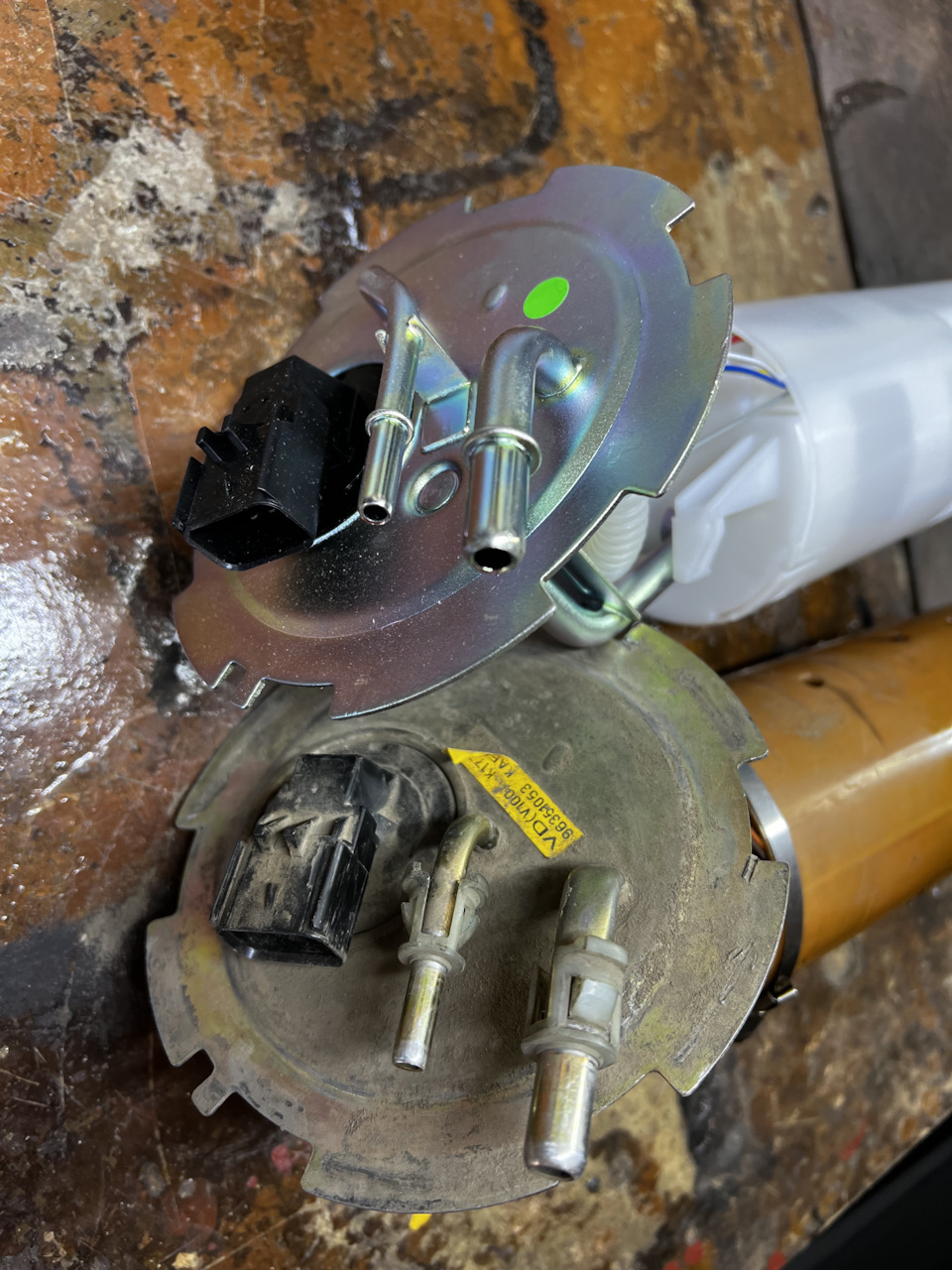 96351053 Модуль в сборе с бензонасосом GM | Запчасти на DRIVE2