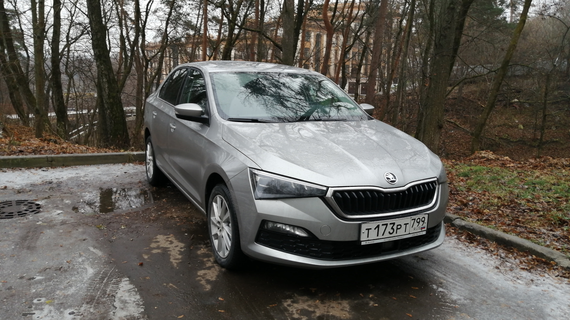 Skoda Rapid (2G) 1.4 бензиновый 2020 | 1,4 DSG Style 125л.с. на DRIVE2