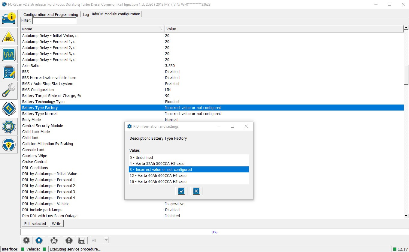 Лайтовая замена батарейки — Ford Focus Wagon IV, 1,5 л, 2020 года | запчасти | DRIVE2