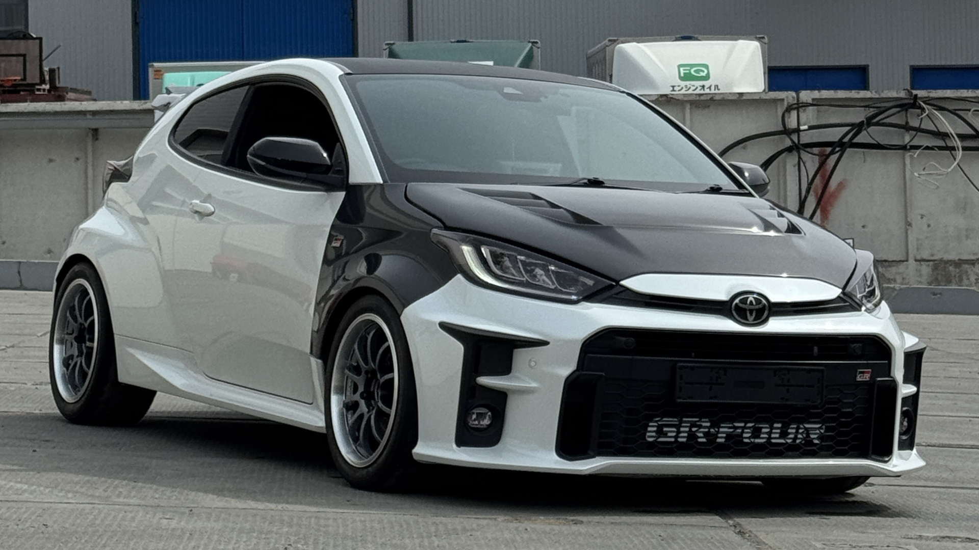 Toyota Yaris GR 1.6 бензиновый 2021 | RZ на DRIVE2