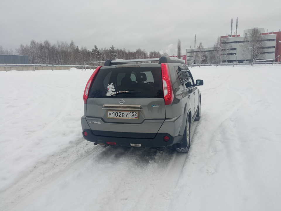 Аккумулятор Гладиатор — перезапуск. — Nissan X-Trail II (t31), 2 л ...
