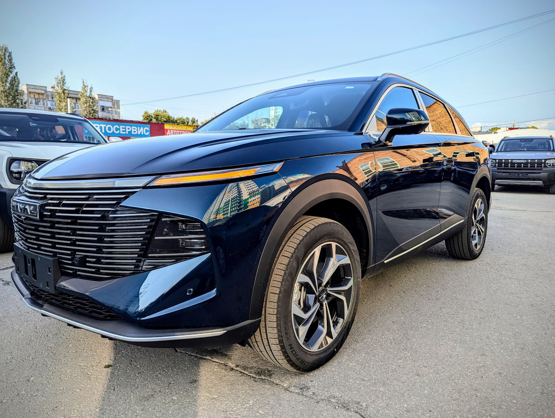 Обзор Haval F7 2024: не без нюансов — DRIVE2