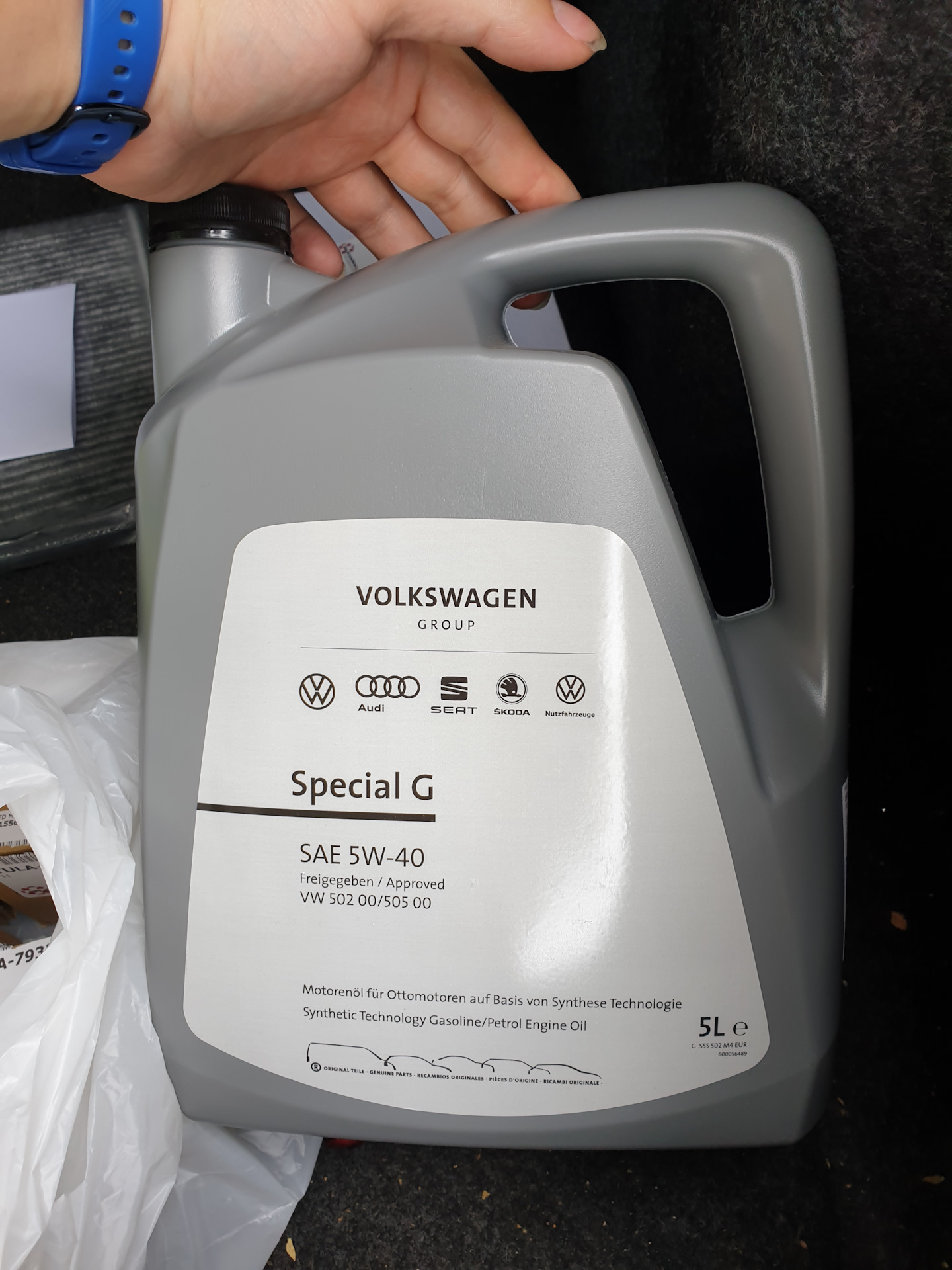Большое ТО, замена ГРМ — Volkswagen Polo Sedan, 2 л, 2016 года ...