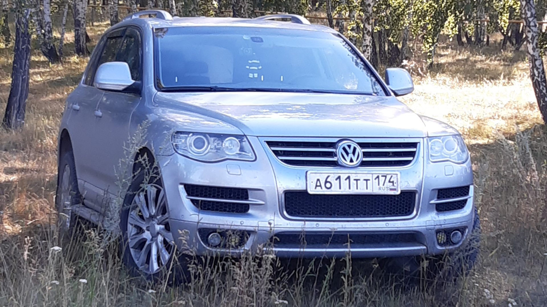 Volkswagen Touareg (1G) 2.5 дизельный 2008 | 2,5л r line на DRIVE2