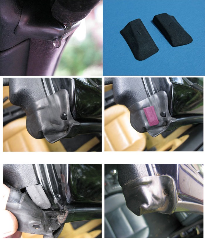 Рем.Комплекты мягкой крыши. — BMW 3 series Convertible (E36), 3,2 л ...