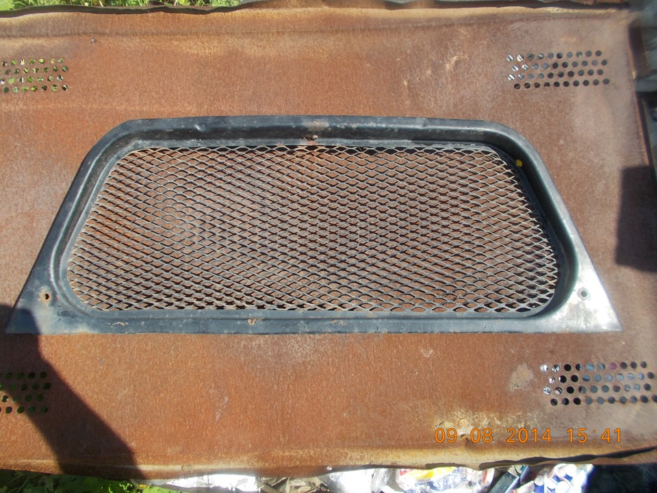 тюнинг решетки радиатора — УАЗ 3303, 2,4 л, 1993 года | тюнинг | DRIVE2