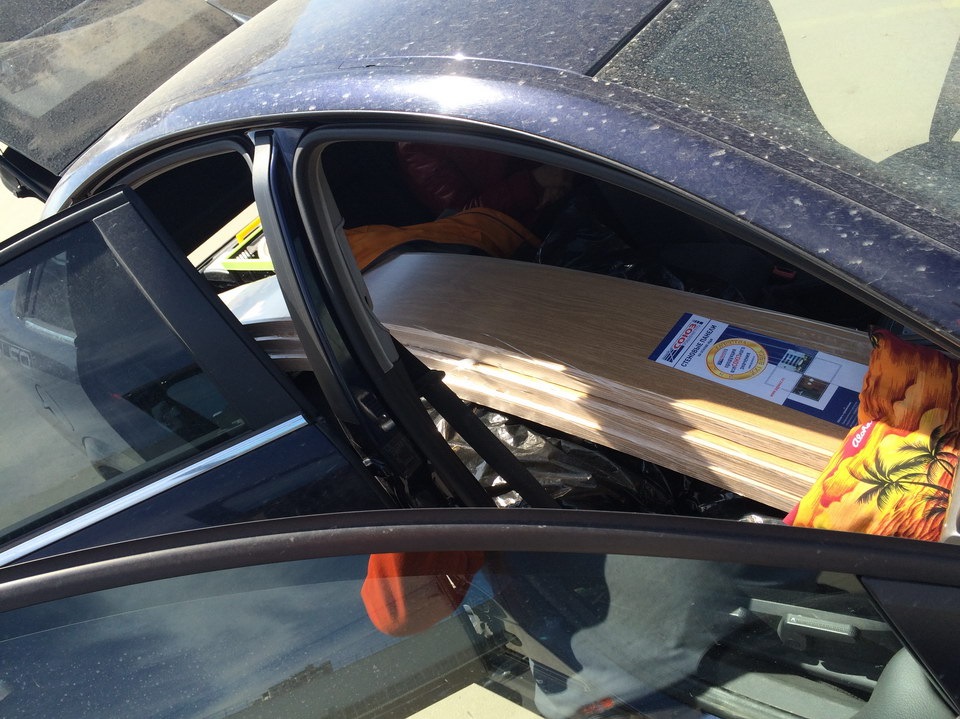 О вместимости лифтбека Vectra C — Opel Vectra C, 1,8 л, 2006 года ...