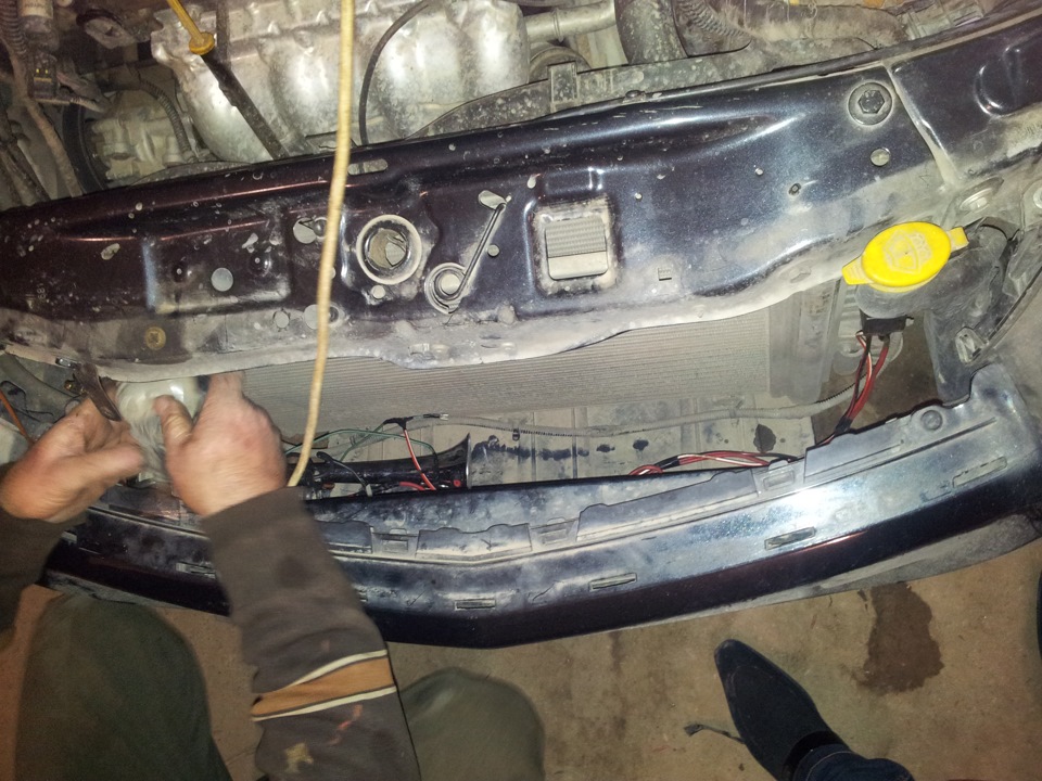 Воздушный сигнал(с компрессором)+штатный в Опель Астра Н — Opel Astra H ...