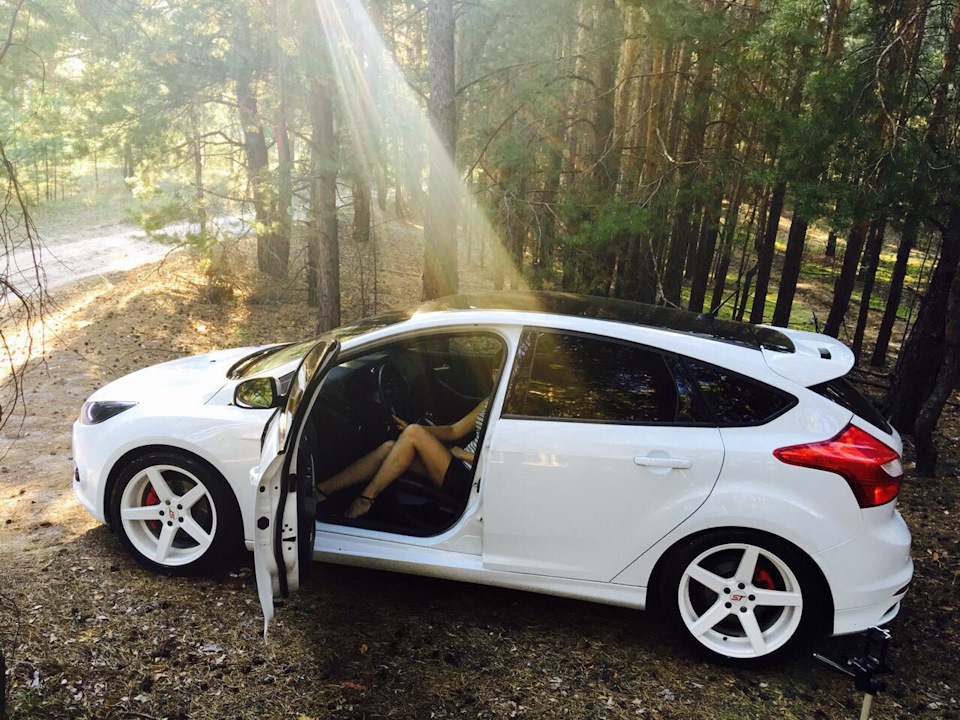 Summer is not a great photoset… — Ford Focus Hatchback III, 2 л, 2012 ...