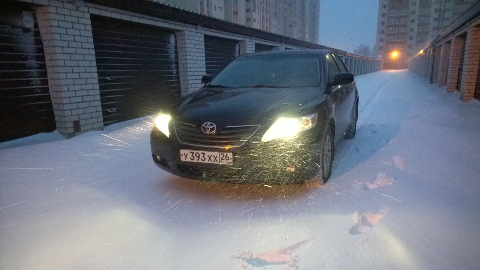 В продолжении темы "Check VSC System" — Toyota Camry (XV40), 2,4 л ...